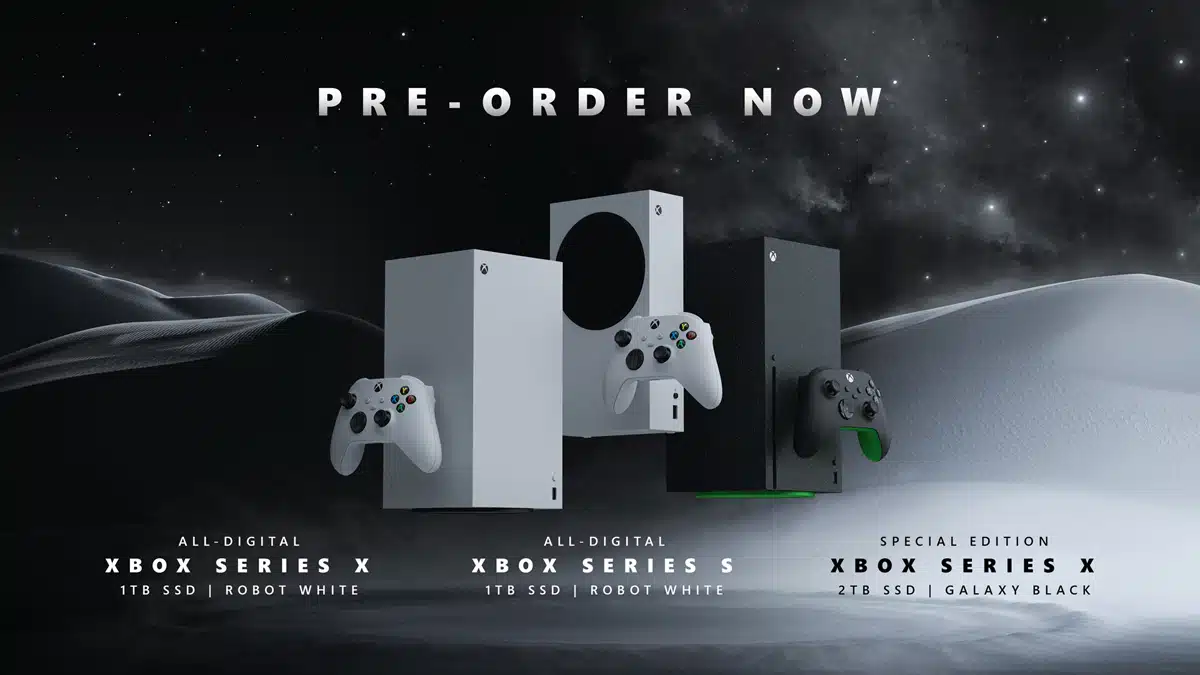 Three New Xbox Consoles Are Now Available for Pre-Order Ahead of ...