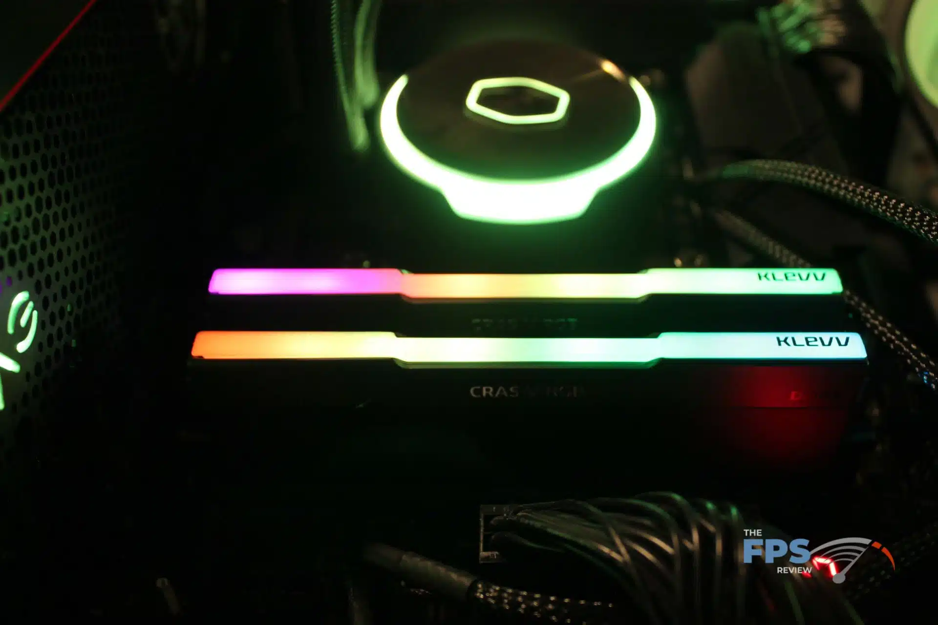 KLEVV CRAS V RGB DDR5 48GB (2x24GB) 7600MHz Memory Review