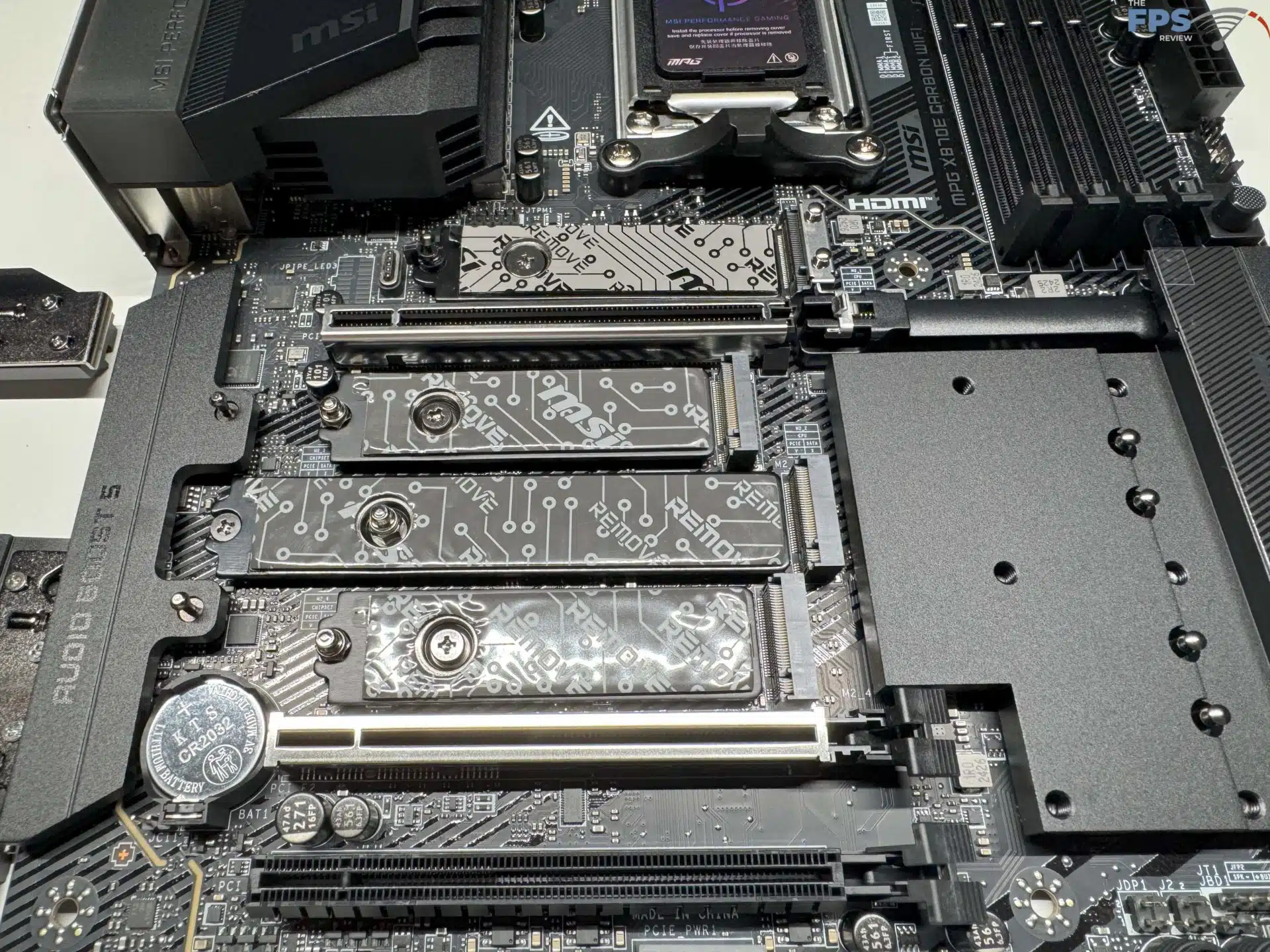 MSI MPG X870E CARBON WIFI Motherboard Review