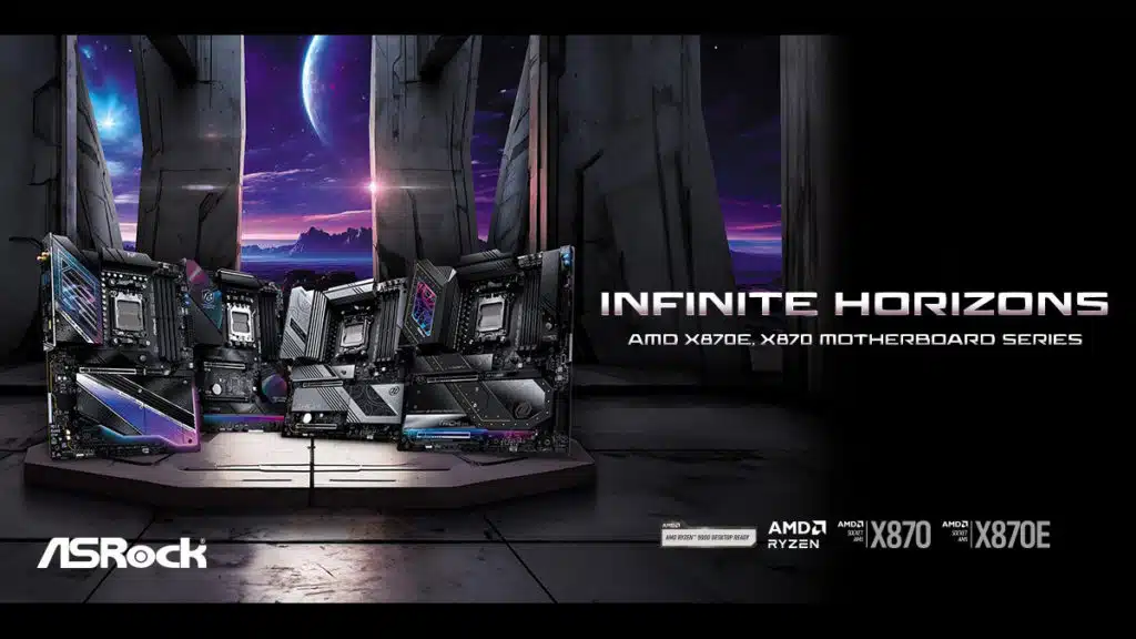 ASRock Unveils Seven Epic X870E/X870 Series Motherboards Ready for AMD ...