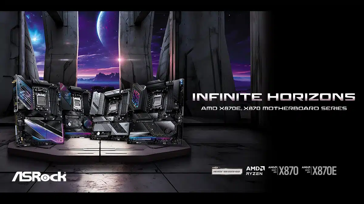 ASRock Unveils Seven Epic X870E/X870 Series Motherboards Ready for AMD ...