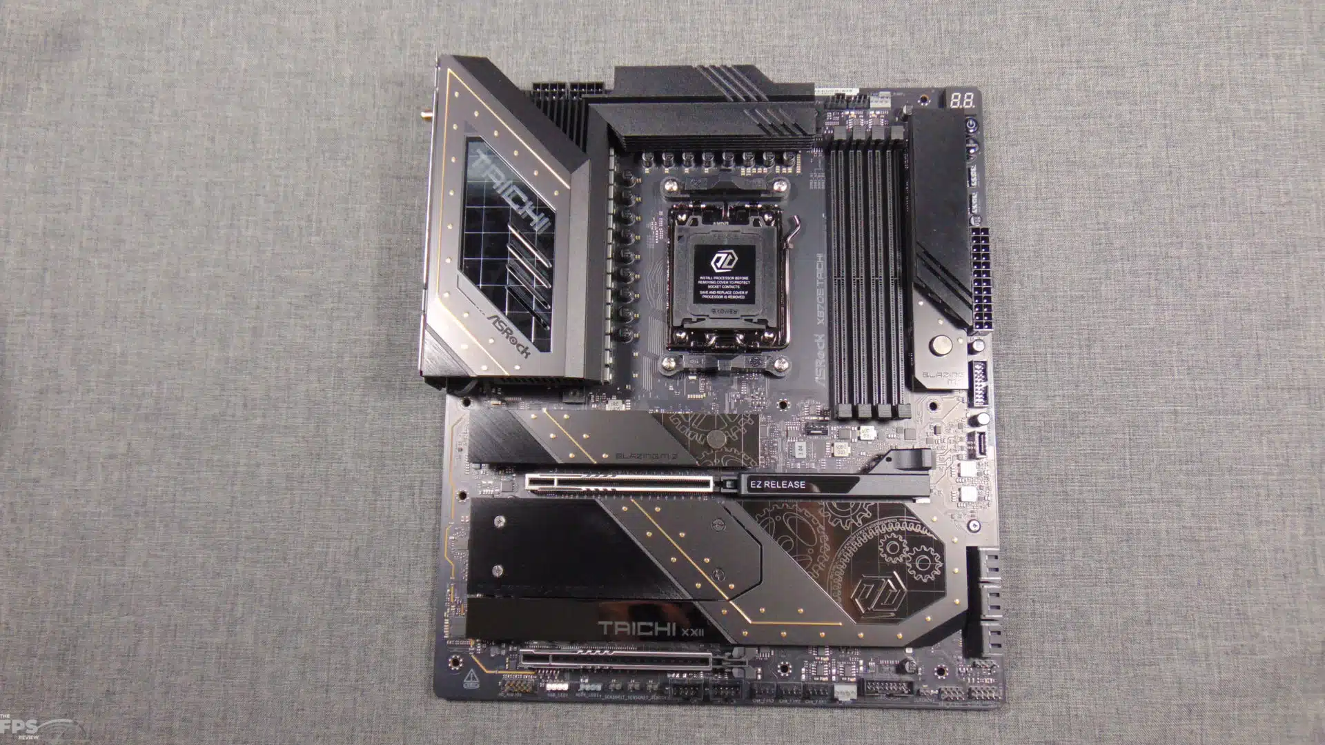 ASRock X870E Taichi Motherboard Review