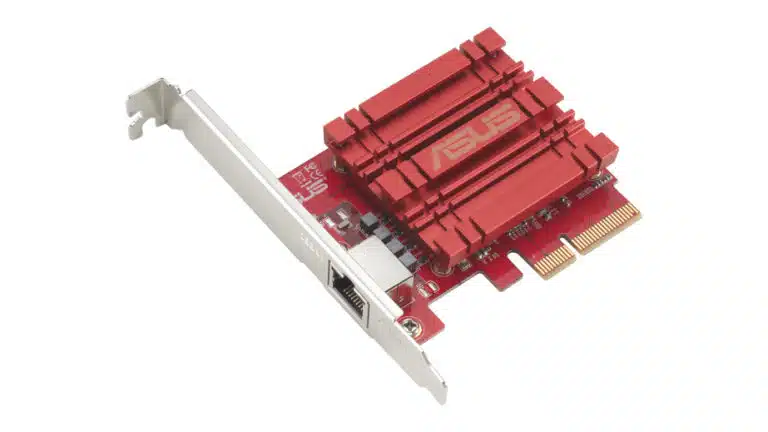 ASUS XG-C100C V3 PCIe Network Adapter Delivers Hyper-Fast 10 Gbps ...