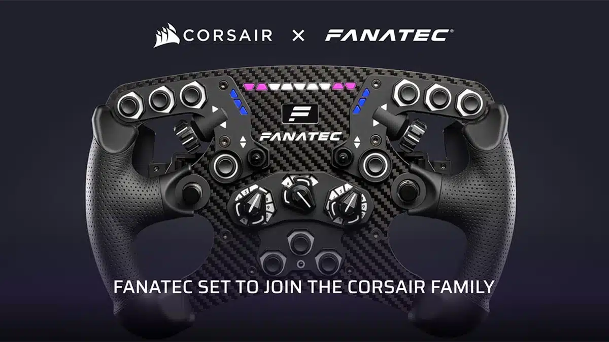 Corsair to Acquire Endor AG and Fanatec Sim Racing Product Line