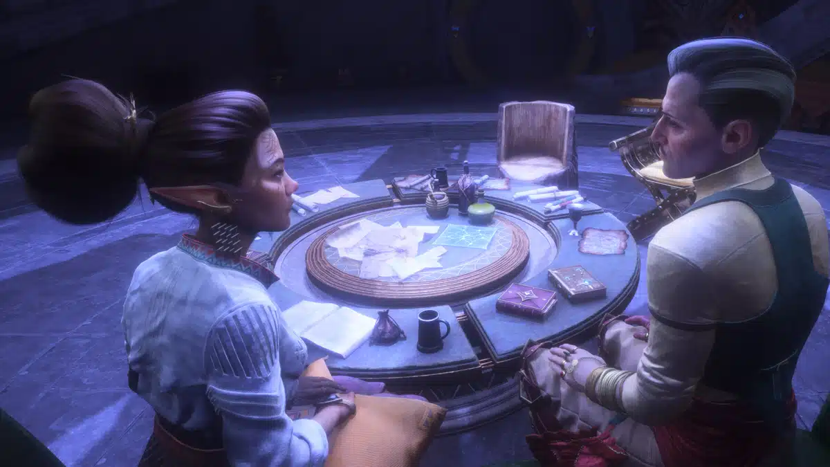 Dragon Age: The Veilguard's Newest Feature Was Inspired by Mass Effect ...