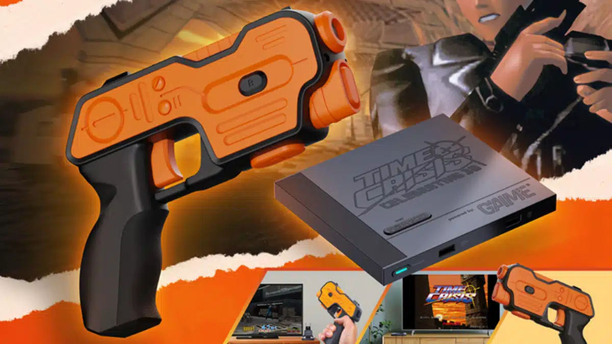 GAIME Is an AI-Powered Light Gun That Works with All LCD Displays and ...