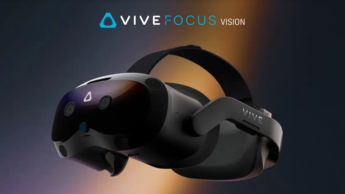 HTC VIVE Focus Vision PC VR All-In-One Mixed Reality Headset Launches ...