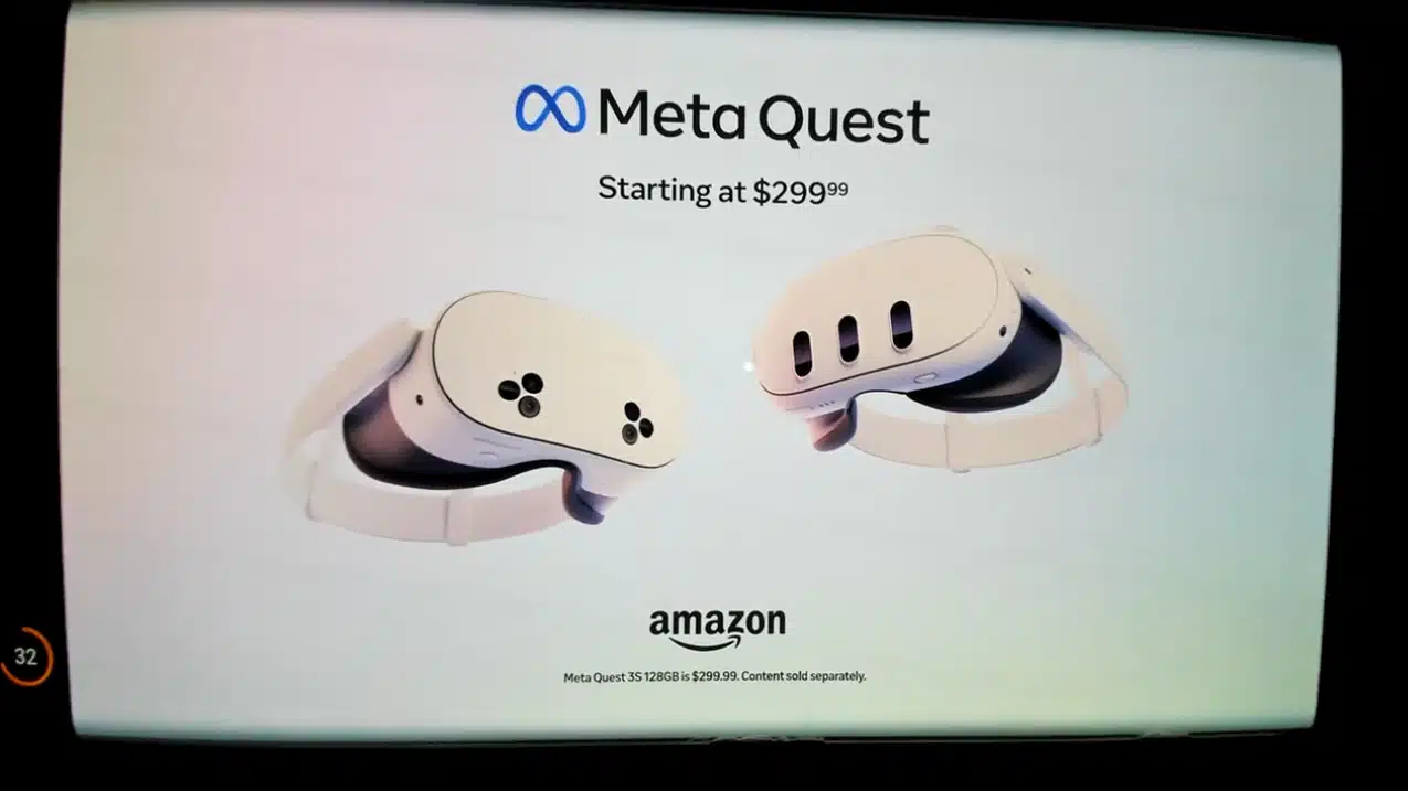 Meta Quest 3S Mixed Reality Headset to Start at $299.99 with 128 GB of ...