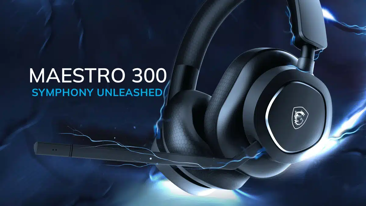 MSI Unleashes a Symphony with Its Latest Gaming Headset, Featuring High ...
