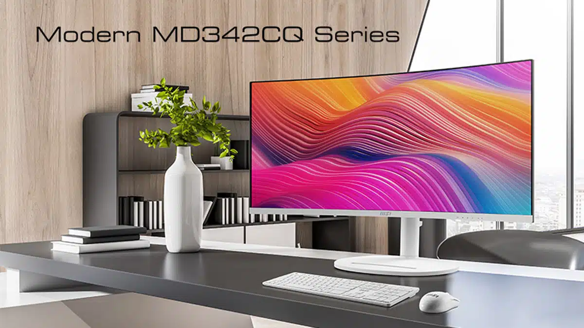 MSI Launches 34" Ultra-Wide Display with USB Type-C 98W Power Delivery ...