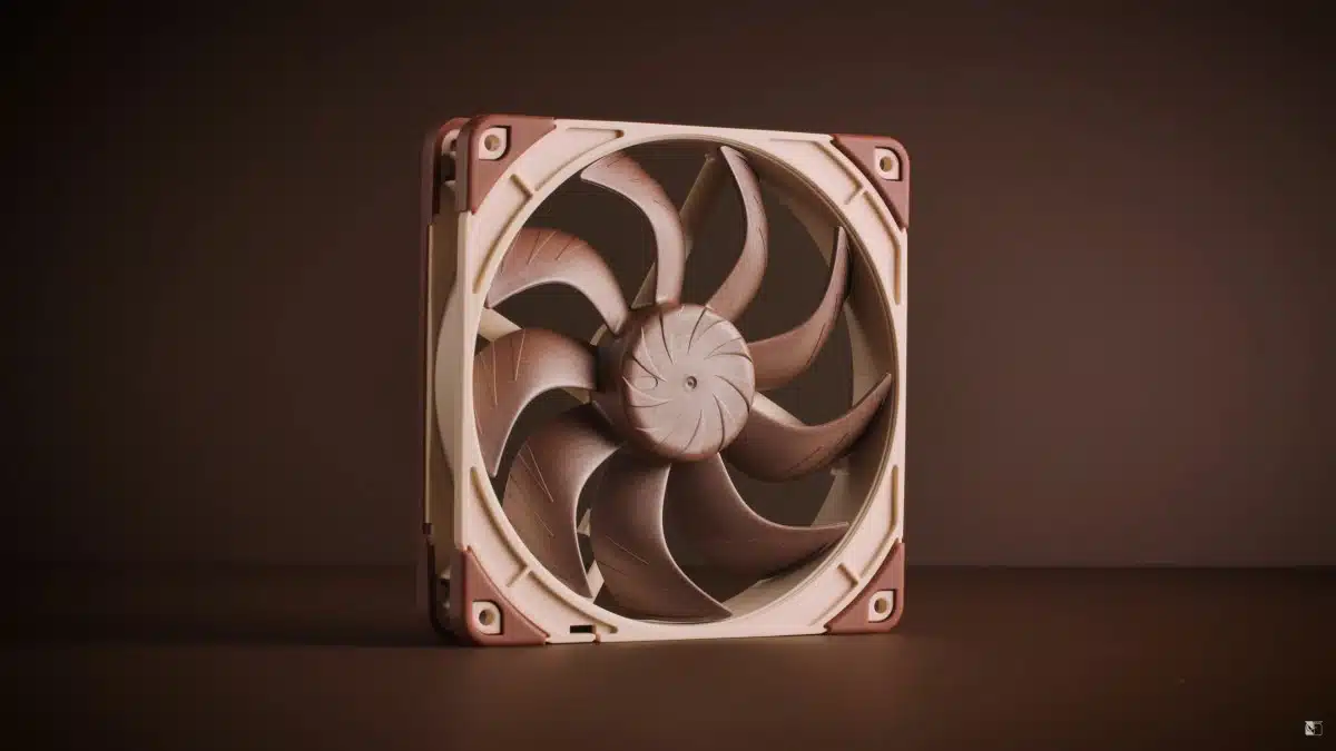 Noctua Launches Its Next-Gen NF-A14x25 G2 Square-Frame 140mm Flagship Fans