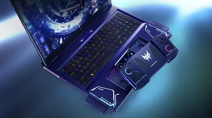 Acer Predator Project DualPlay Concept Laptop Features Built-In ...