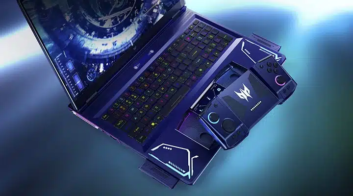Acer Predator Project DualPlay Concept Laptop Features Built-In ...