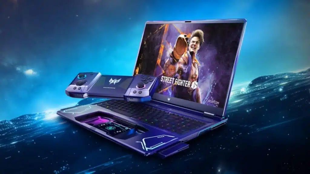 Acer Predator Project DualPlay Concept Laptop Features Built-In ...