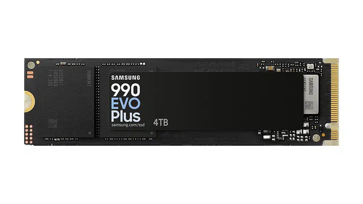 Samsung Launches 990 EVO Plus PCIe 4.0 SSD with Best-In-Class ...
