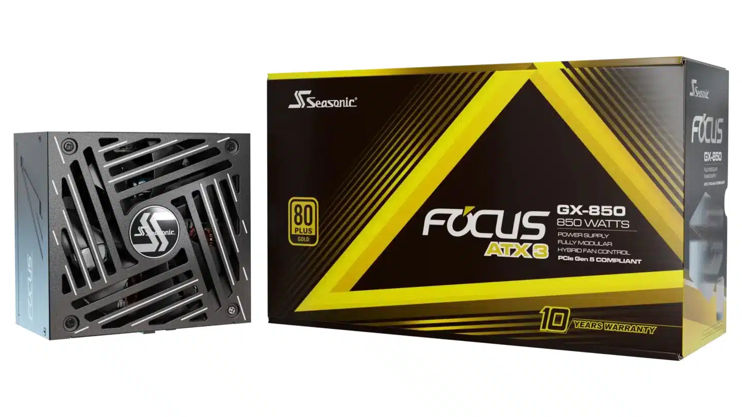 Seasonic Launches FOCUS (2024) Series ATX 3.1 Power Supplies with ...