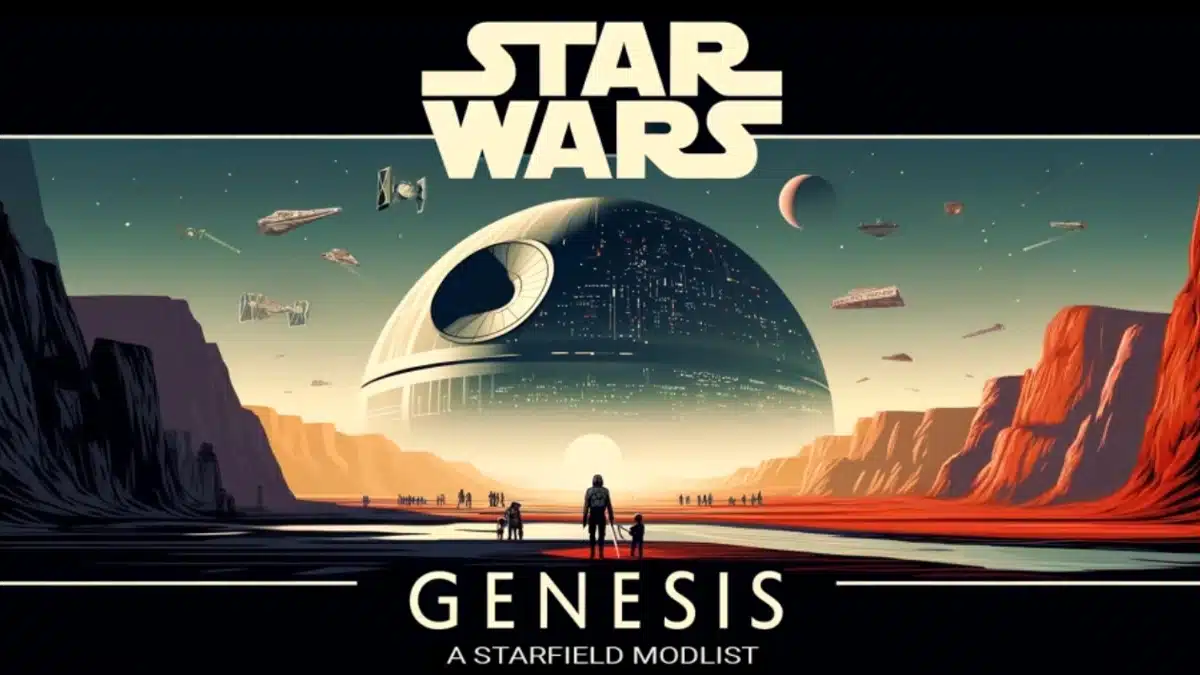 Star Wars Genesis Is a New Total Conversion Modlist for Starfield That Brings the Millennium ...