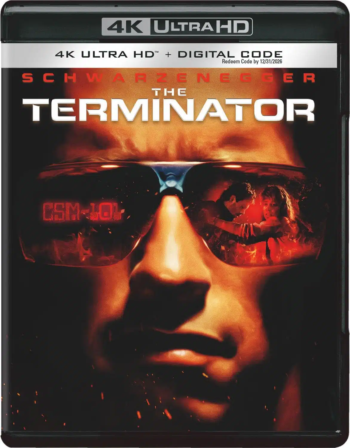 The Terminator 40th Anniversary 4K Ultra HD Blu-ray and Limited Edition ...