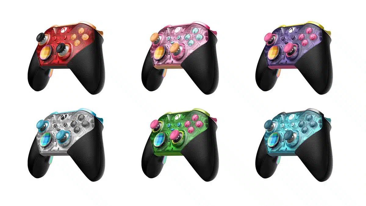 "Transparent Is Back": Microsoft Unveils Cipher Series for Xbox Elite ...