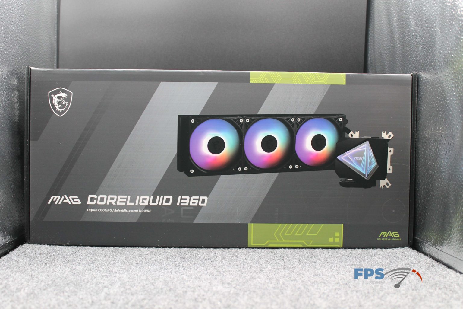 MSI MAG Coreliquid I360 AIO CPU Cooler Review