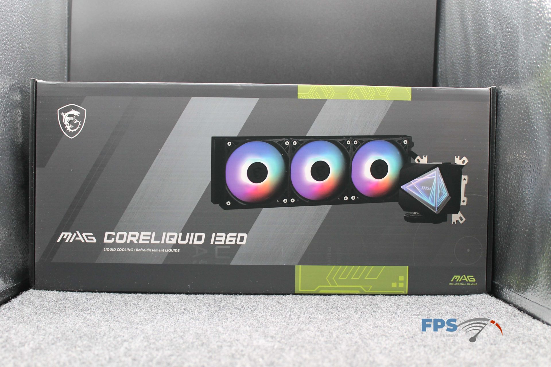 MSI MAG Coreliquid I360 AIO CPU Cooler Review
