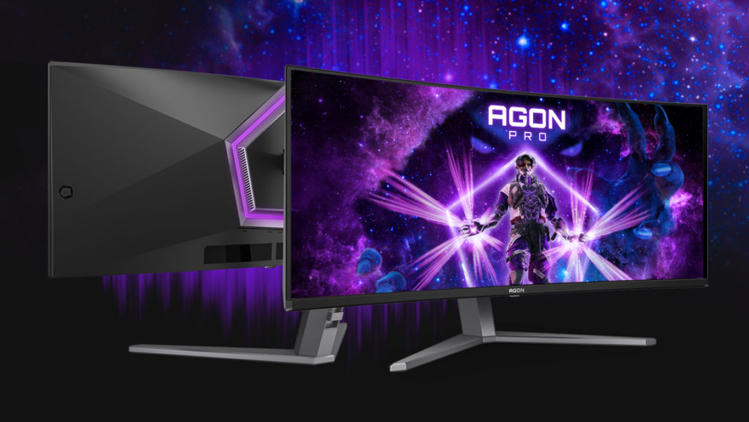 AGON PRO AG346UCD Gaming Monitor Announced with Curved QD-OLED Panel ...