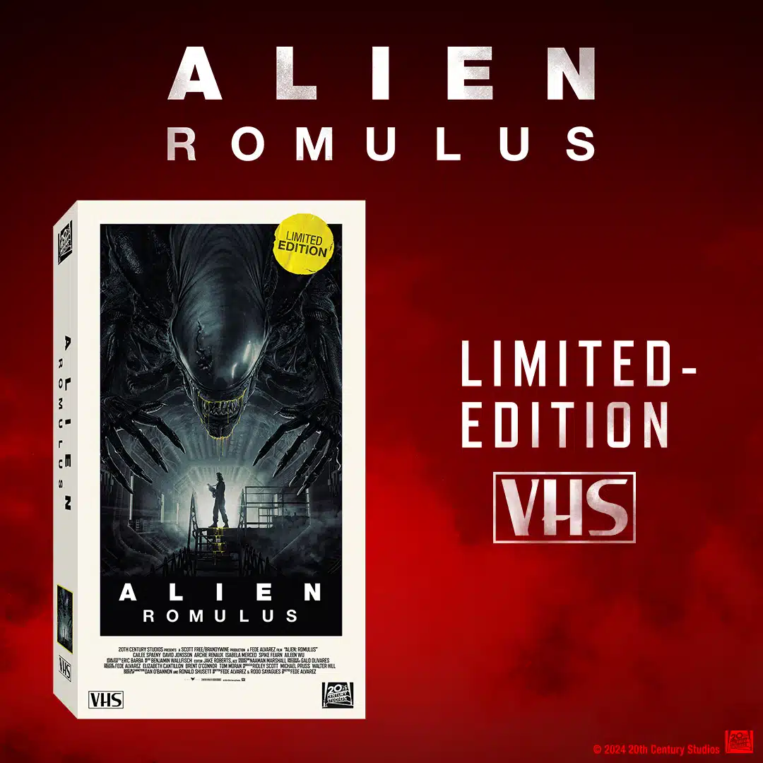 Alien: Romulus Is Getting a Limited-Edition VHS Release This December