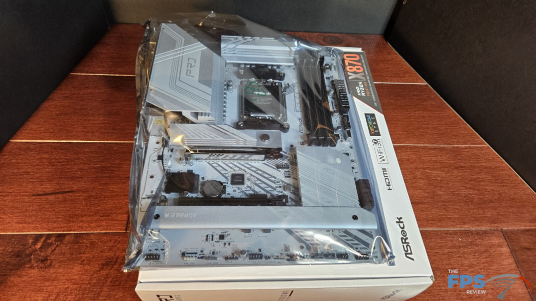 ASRock X870 Pro RS WiFi Motherboard Review