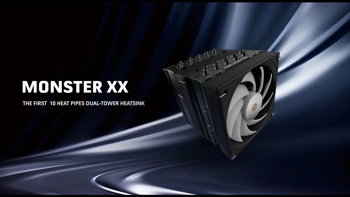 The Cryorig Monster XX Is the World’s First Dual-Tower CPU Cooler with ...