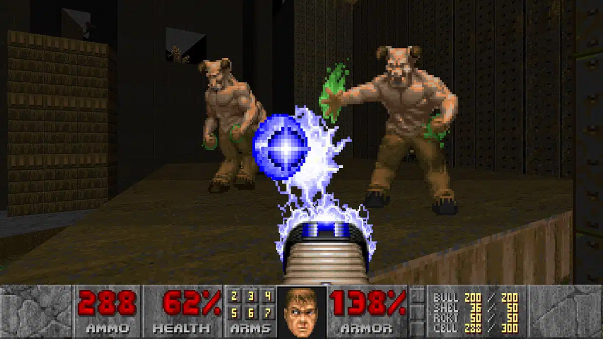DOOM + DOOM II Update 1 Adds 21:9 Resolution Graphics for Both Games ...
