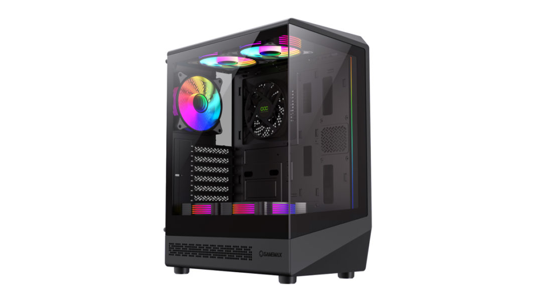 GameMax's Latest Gaming Chassis Features a Pre-Installed Cooling Fan at ...