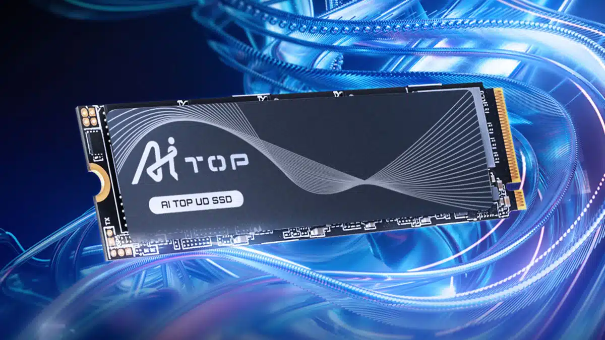 GIGABYTE's New AI SSD Features 150x Higher TBW Rating Than Standard PCIe 4.0 SSDs