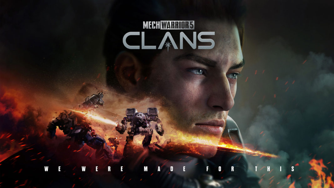 MechWarrior 5: Clans Deploys on October 16 with a Day-One Release on Xbox Game Pass