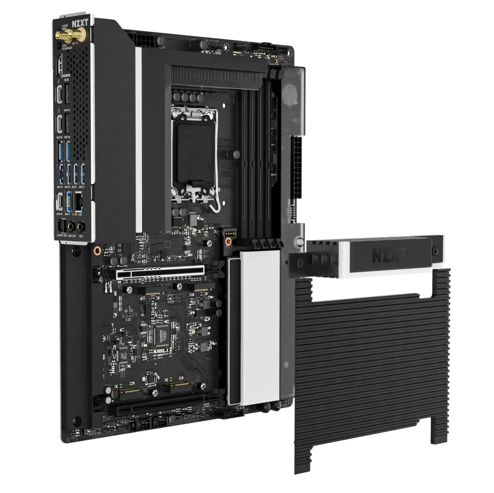 NZXT Unveils Two of the Cleanest-Looking Z890 Motherboards for Intel ...