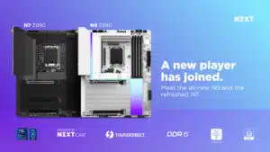 NZXT Unveils Two of the Cleanest-Looking Z890 Motherboards for Intel ...