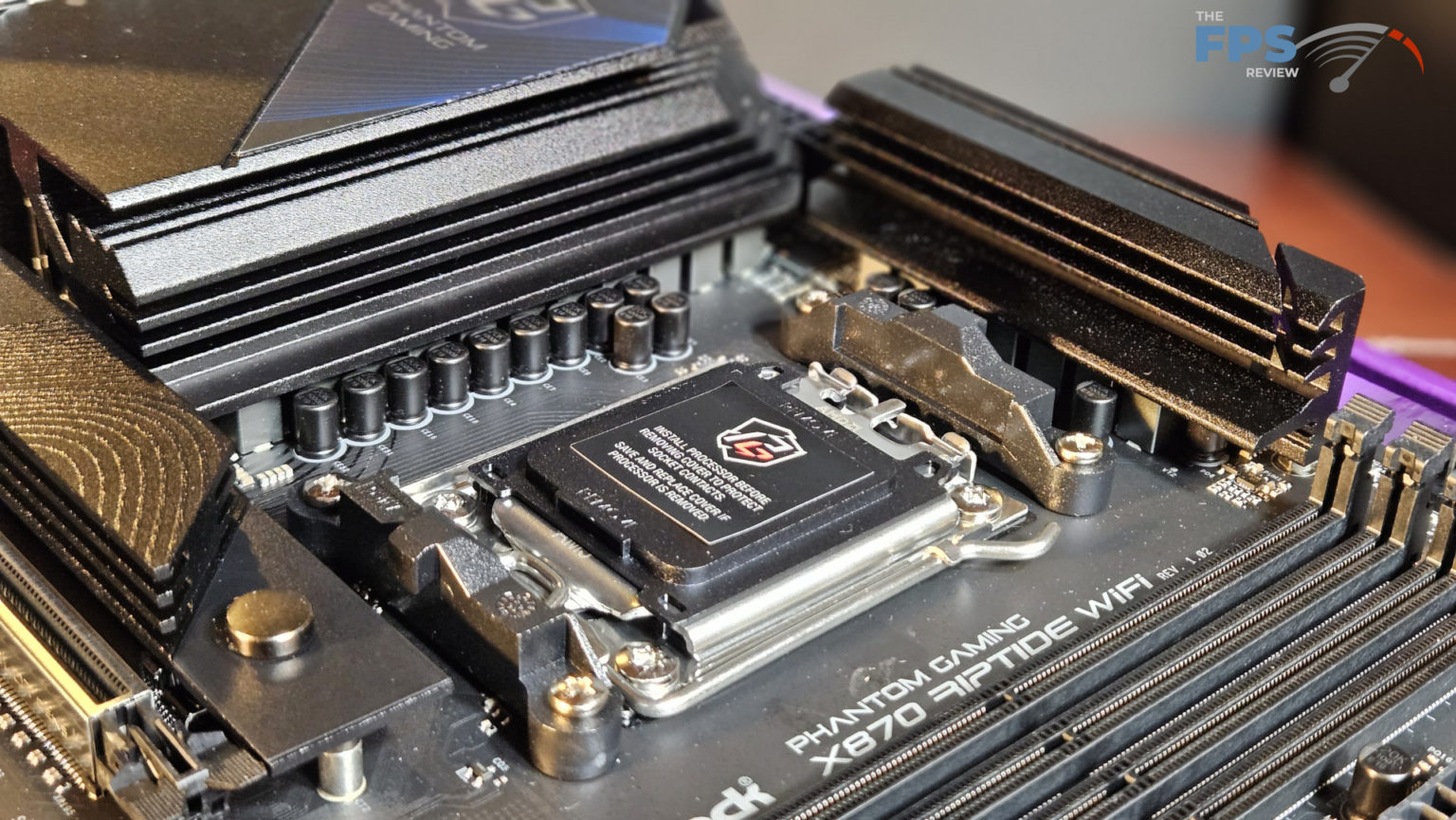 ASRock Phantom Gaming X870 RIPTIDE WiFi Motherboard Review