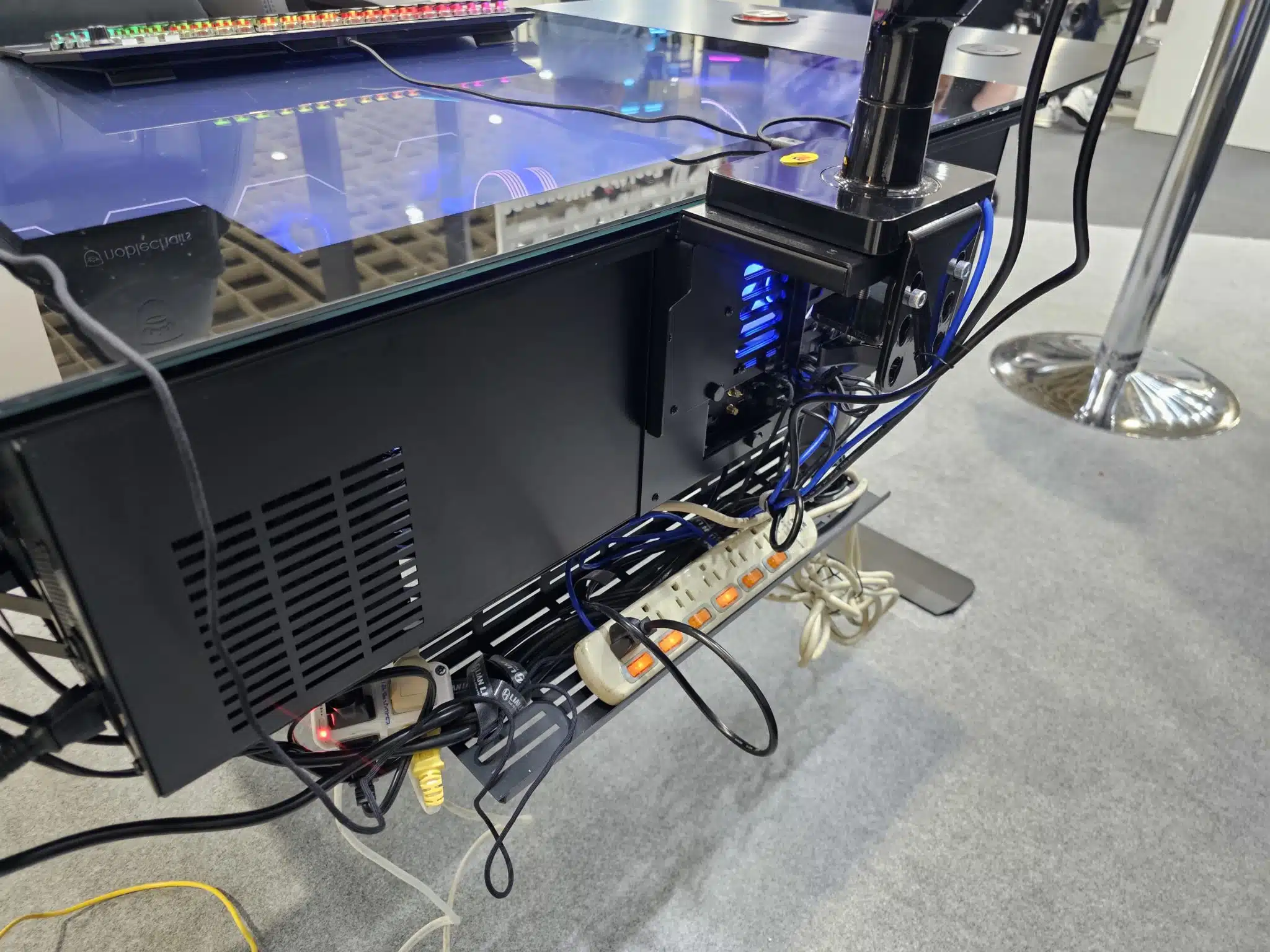 Lian Li Launches the DK-07 PC Desk That's Also A Two System Case