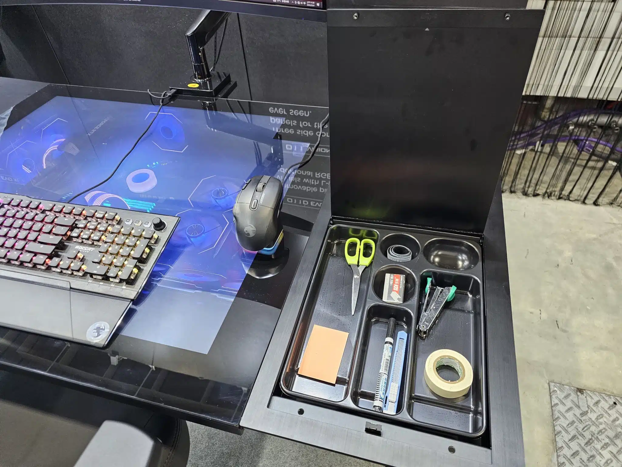 Lian Li Launches the DK-07 PC Desk That's Also A Two System Case