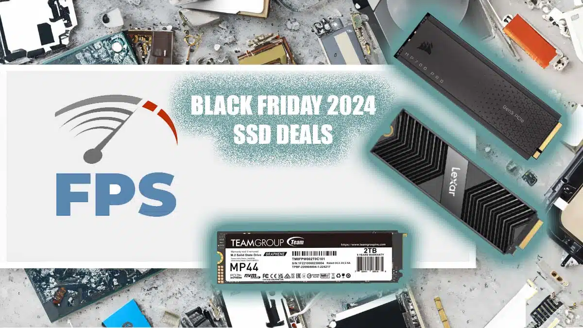 The Best SSD Deals for Black Friday Week 2024