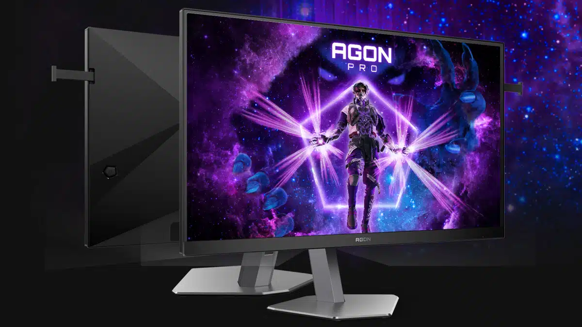 AGON PRO AG276FK Gaming Monitor with 520 Hz Refresh Rate Announced by AOC