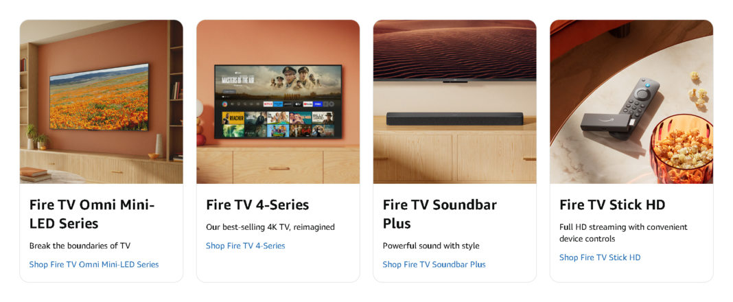 Amazon Launches New Fire TV Lineup, including QLED 4K UHD Smart TV with ...