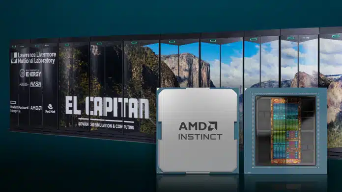 El Capitan with AMD Instinct MI300A APU Becomes Second AMD ...