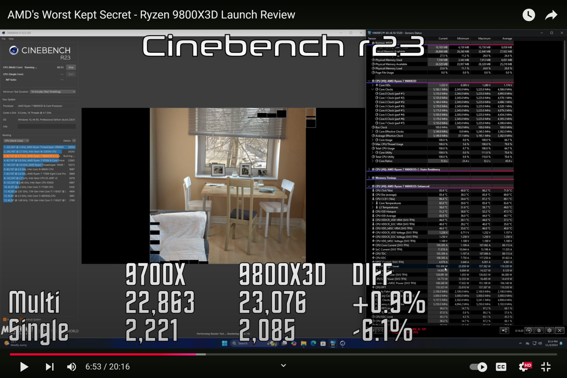 Early Ryzen 7 9800X3D Review Pits AMD's First "Zen 5" 3D V-Cache CPU ...