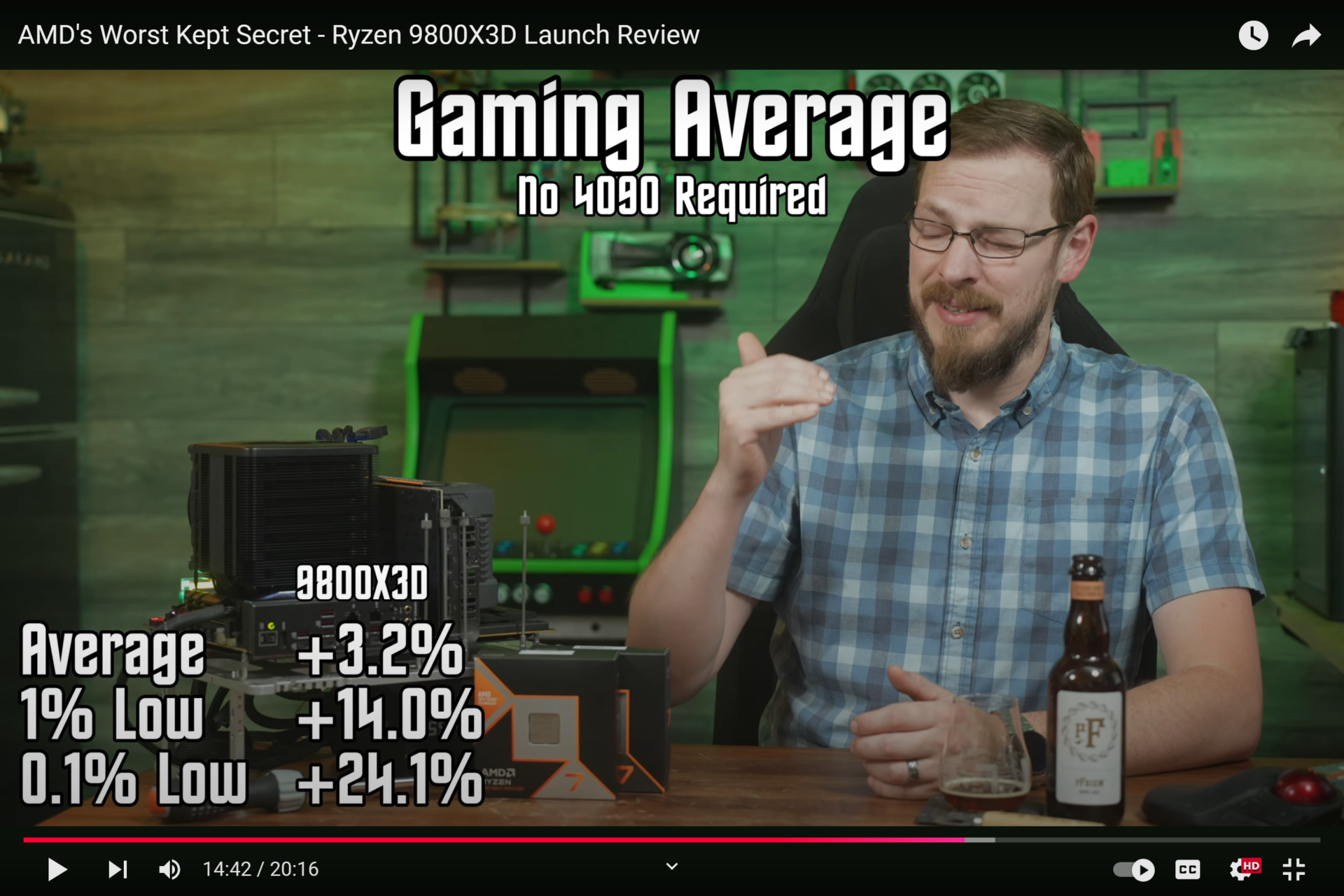 Early Ryzen 7 9800X3D Review Pits AMD's First "Zen 5" 3D V-Cache CPU ...