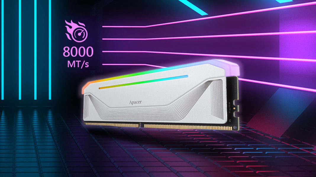 Apacer NOX RGB DDR5 Gaming Memory Elevates the Experience for Pro ...