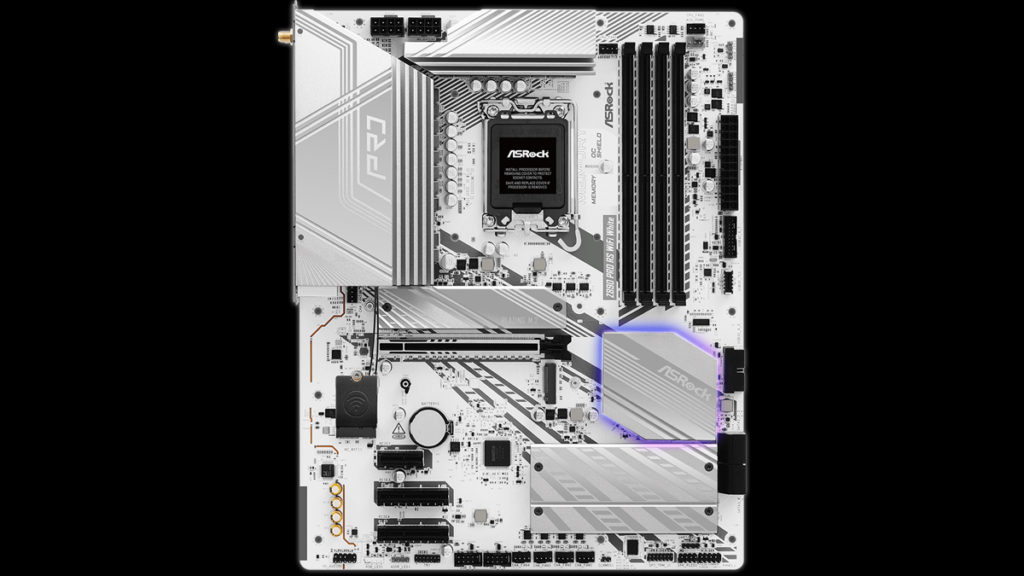 ASRock Z890 Pro RS WiFi White Motherboard Review