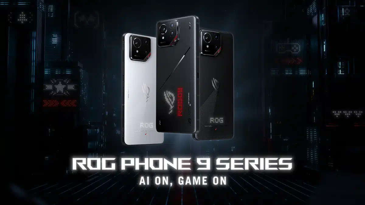 ASUS ROG Phone 9 Series Announced with Enhanced AniMe Vision Display ...