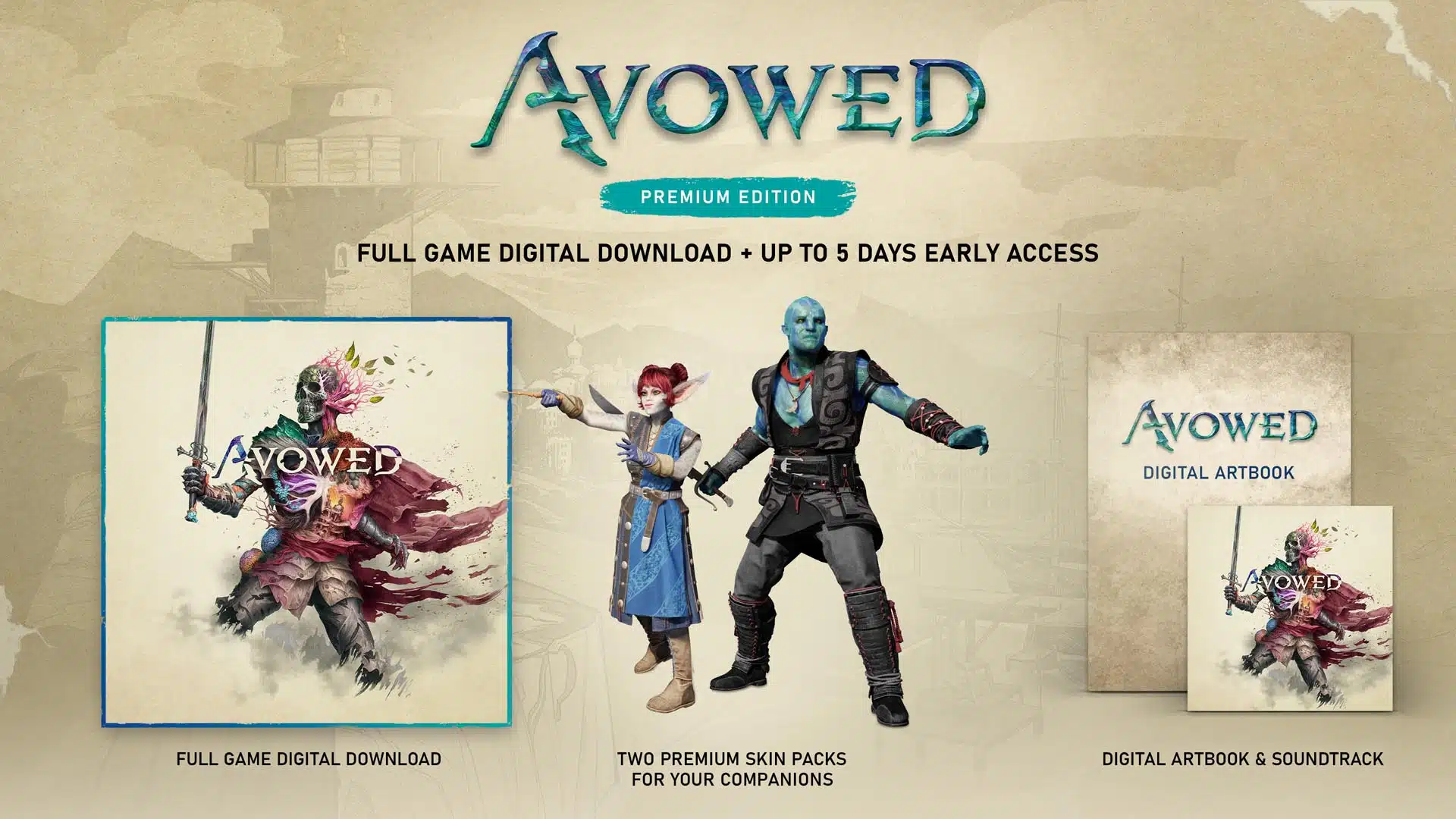 Avowed Reveals PC Specs Ahead of February 18 Release on Game Pass, Xbox ...