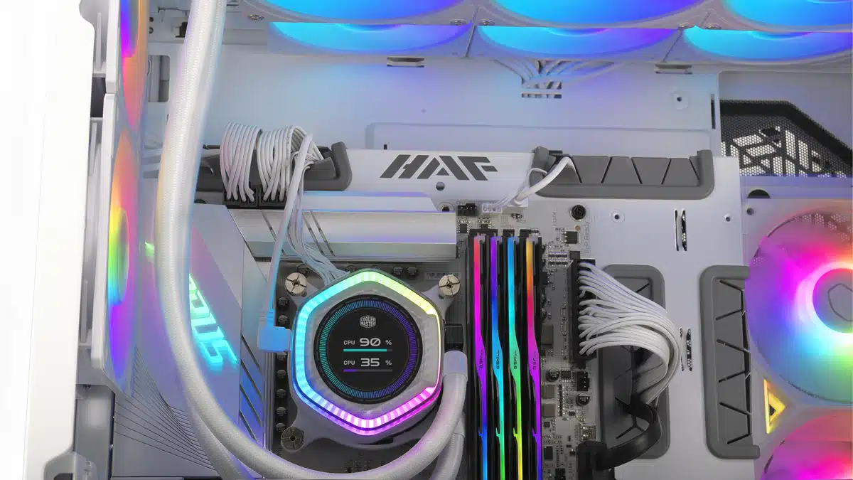 Cooler Master Releases MasterLiquid 360 Ion White Flagship High ...