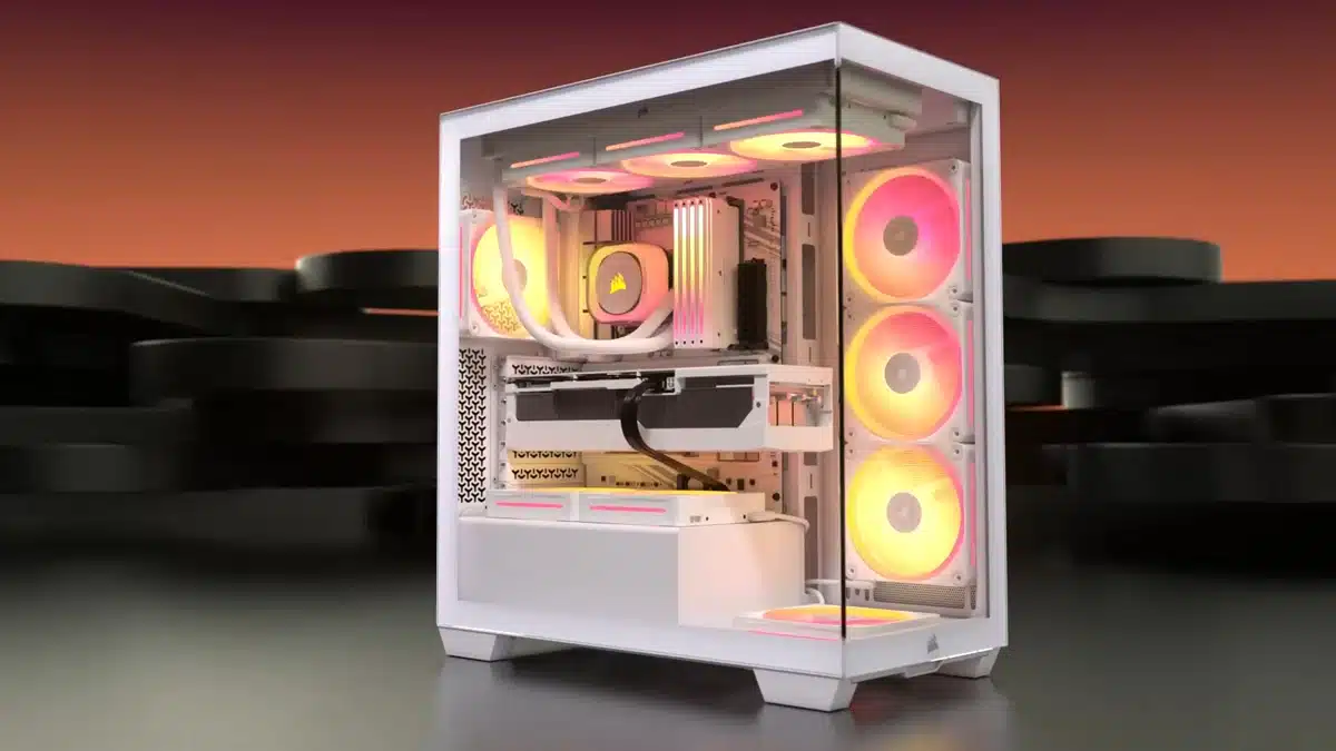 Corsair Launches iCUE LINK LX-R RGB Reverse Fans for Unobstructed ...